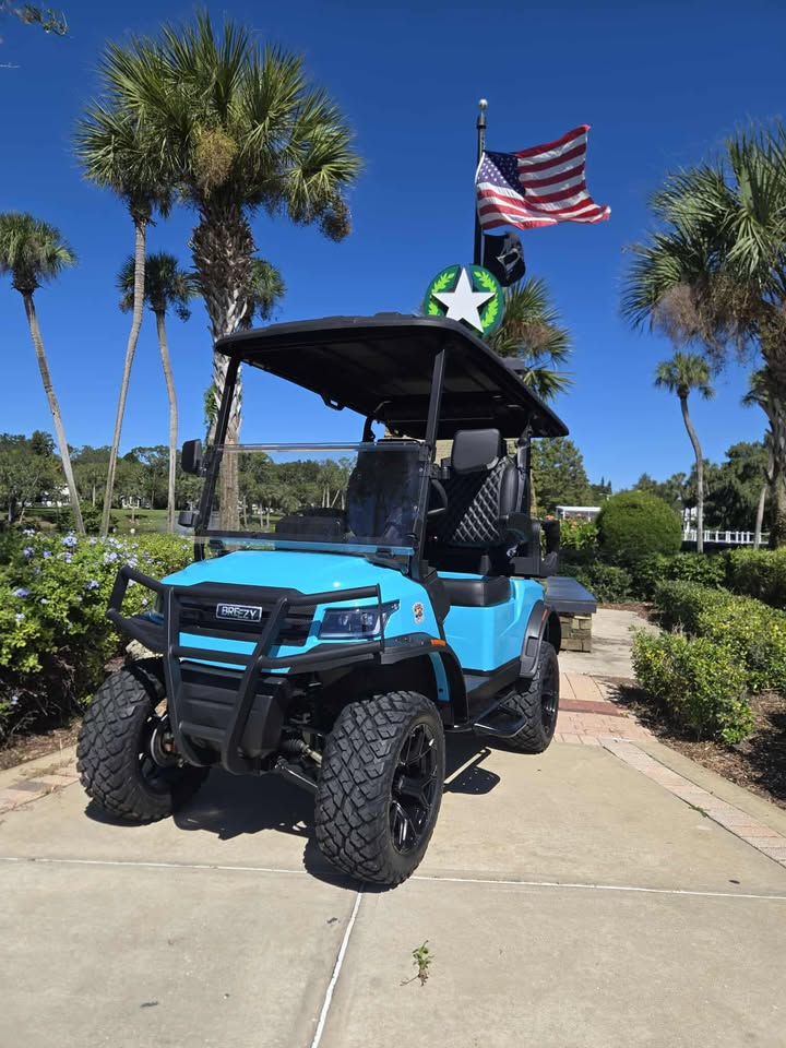 Breeze Terrain 4 | Ron's Custom Golf Carts